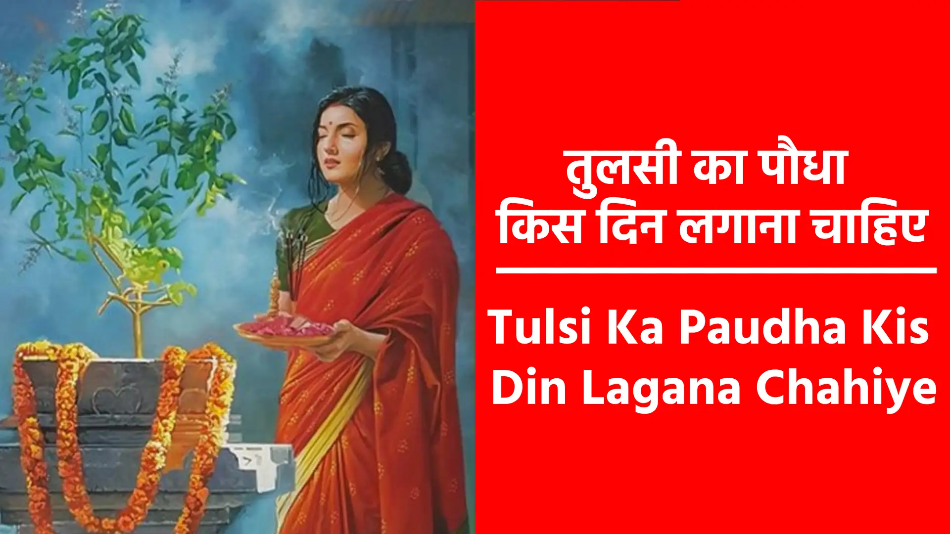 तुलसी का पौधा किस दिन लगाना चाहिए: जानिए तुलसी लगाने के सही नियम