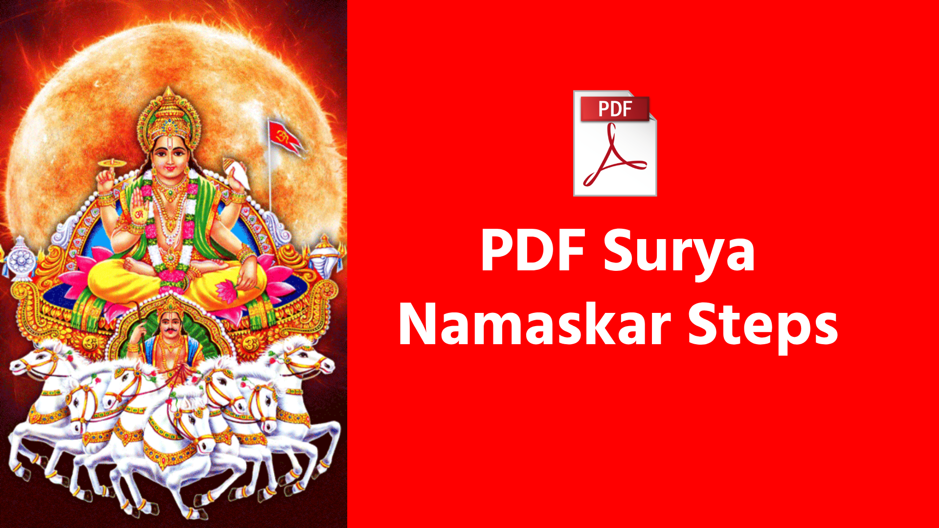 PDF Surya Namaskar Steps: Download all the steps of Surya Namaskar in correct order